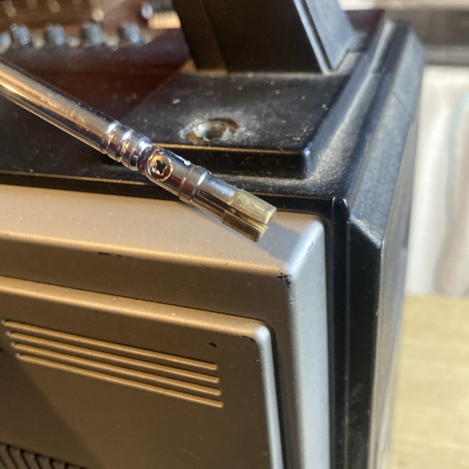 Alba TR10 Vintage Portable TV and Radio Working condition | eBay UK