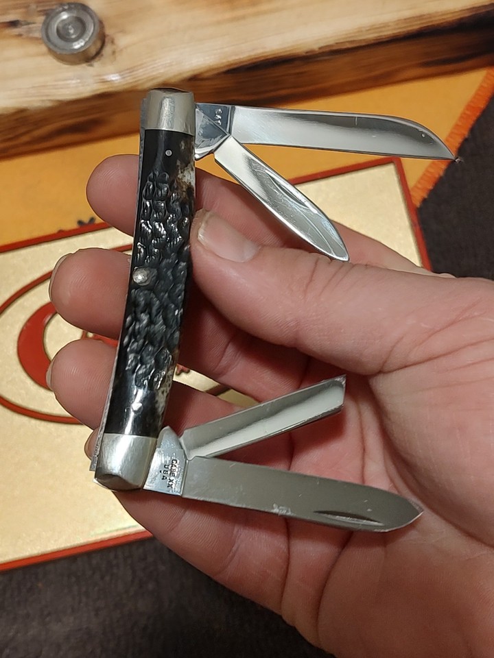 Case XX 1979 Pretty Bone 64052 Congress | eBay