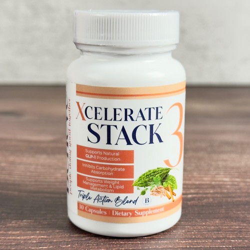 Beneve Xcelerate Stack 3 - 30 Caps - New & Sealed - Free Shipping - Exp ...