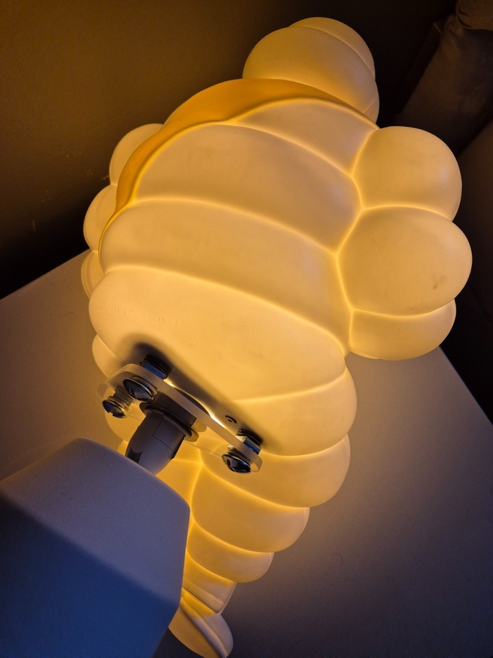 Genuine 1960 Large Michelin Man Bibendum Mascot 18.5" Repurposed into a ...