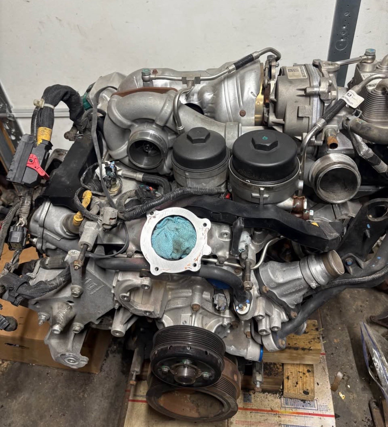 2008 F250 Engine Optionsnull