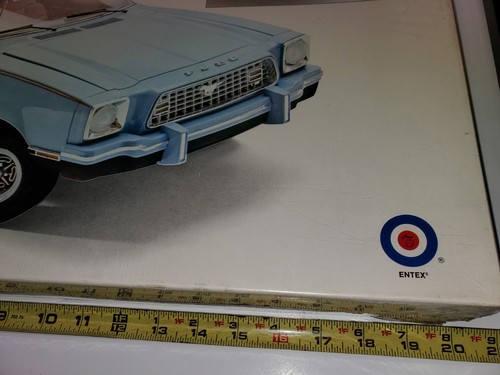 Entex Vintage Model Car Mustang ll Mach 1 In 1:16 Scale | eBay