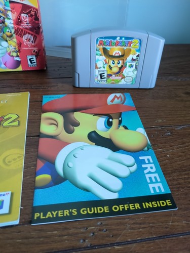 Mario Party 2 Nintendo 64 Complete In Box (CIB) | eBay