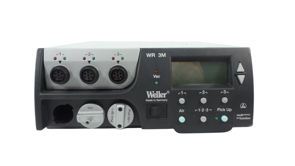 Weller WR 3M 3-Channel Digital Soldering Station - Free Shipping | eBay