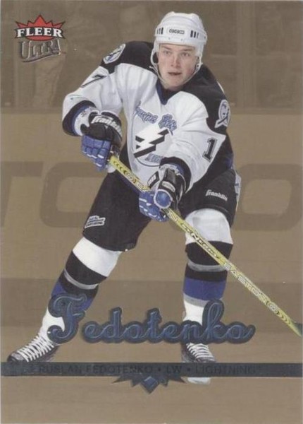 2005-06 Fleer Ultra - Gold Medallion #175 Ruslan Fedotenko for sale ...