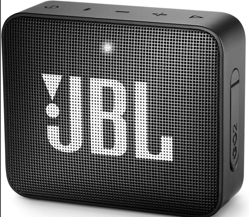 JBL Go 2 Bluetooth Waterproof Portable Speaker - Black (JBLGO2BLK) | eBay