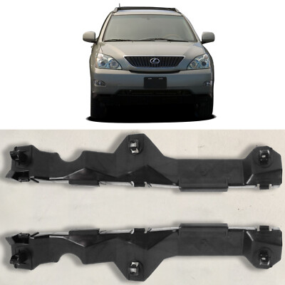 Front Bumper Retainer Brackets Replacement For 2004 2006 Lexus RX330 ...