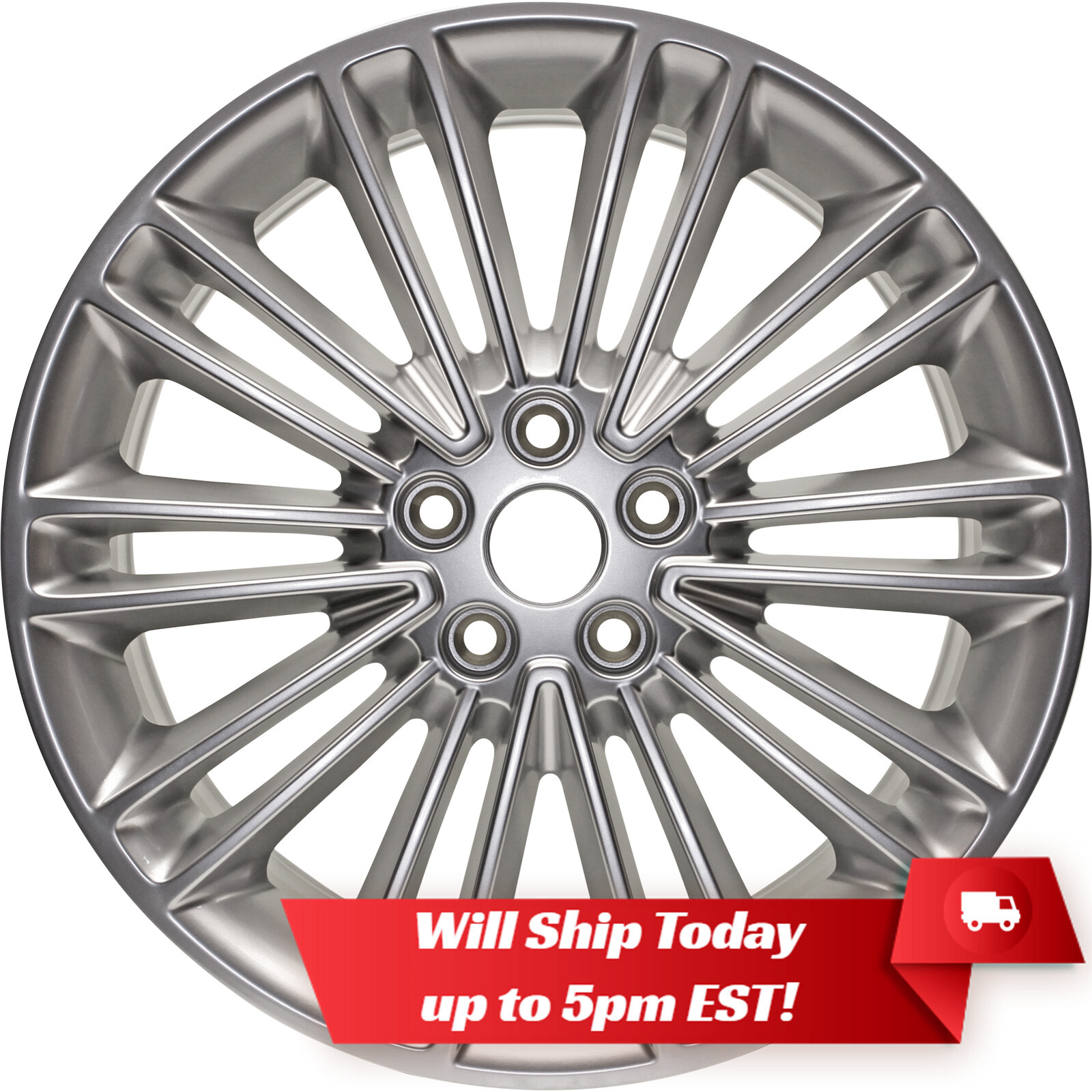 New 18" Premium Replacement Alloy Wheel Rim for 2013-2016 Ford Fusion ...