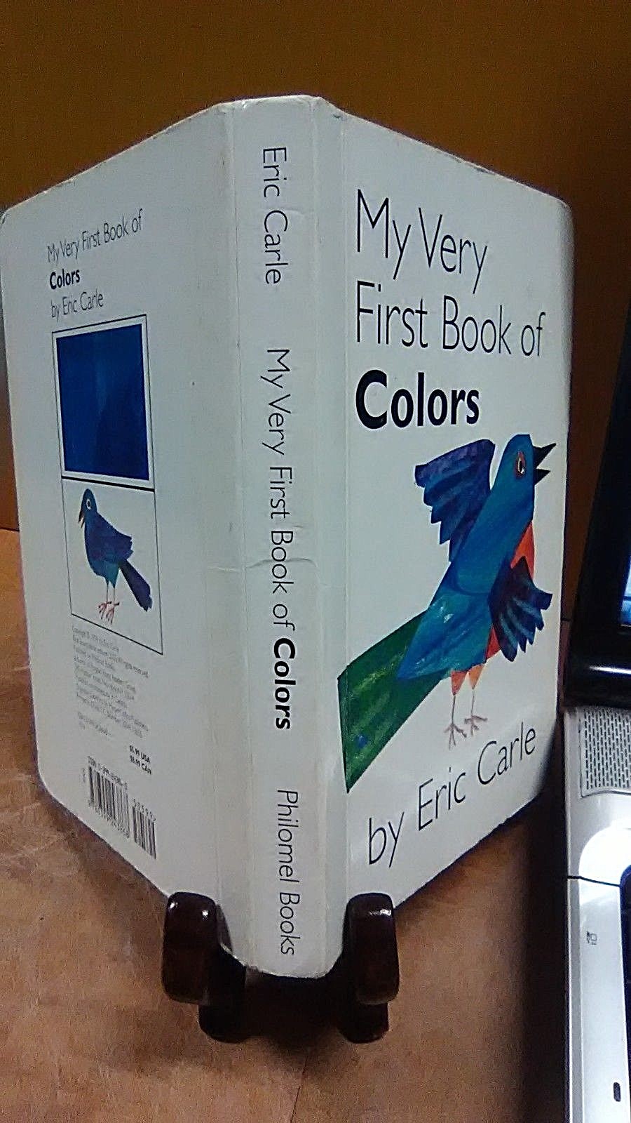 My Very First Book of Colors by Eric Carle (English)(B-128 ...