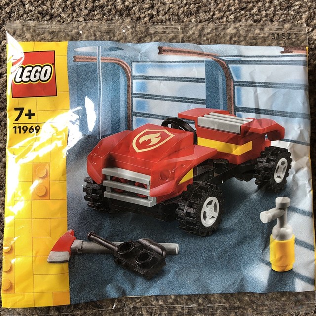 LEGO CREATOR: Fire Vehicle (11969) for sale online | eBay