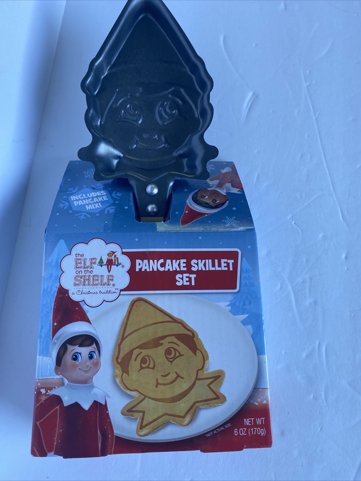Elf On The Shelf, A Christmas Tradition, New Pancake Skillet Set | eBay
