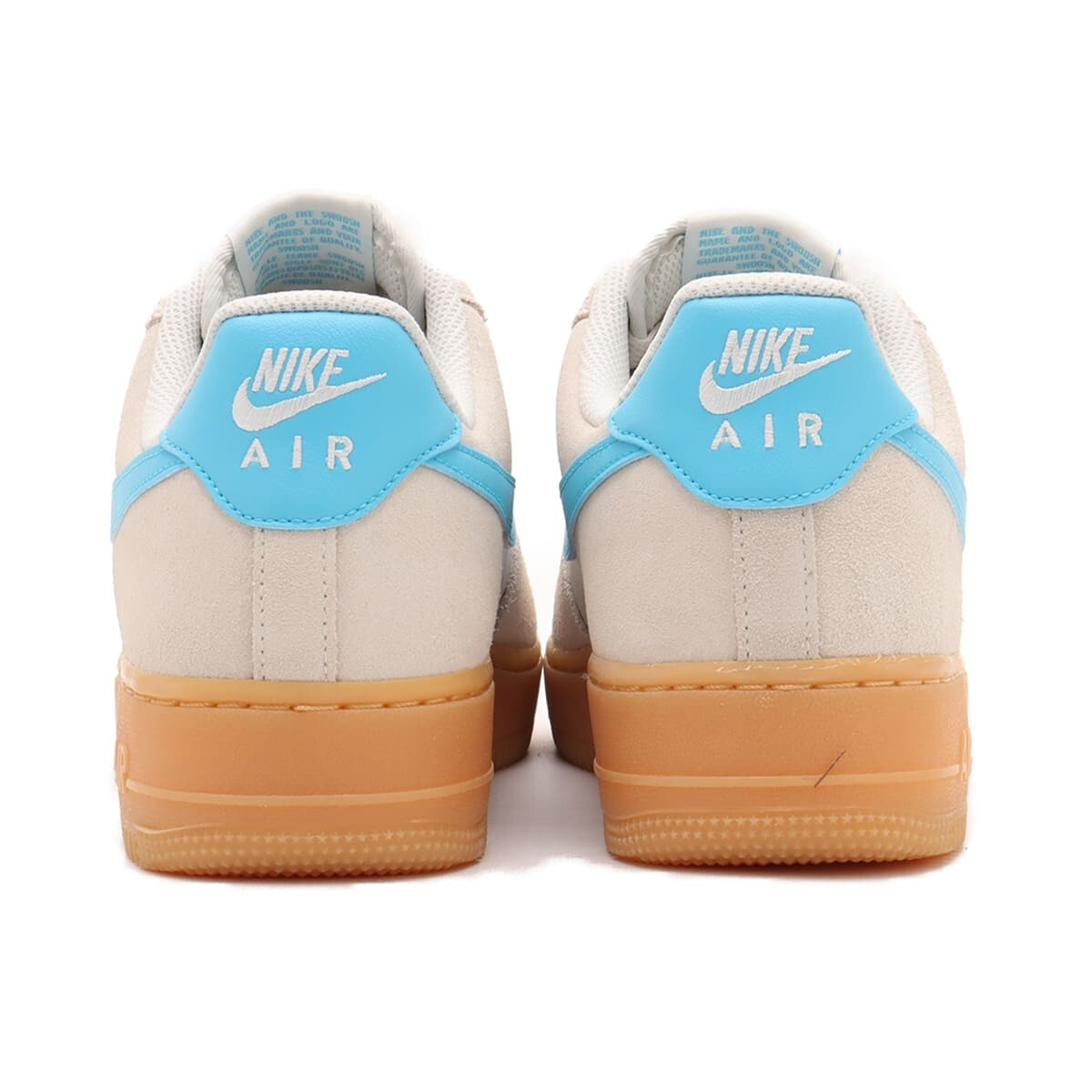 Nike Air Force 1 Low '07 LV8 Phantom Baltic Blue FQ8714-003 Men's Size ...