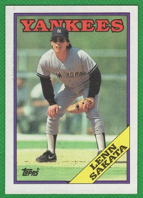 1988 Topps - #716 Lenn Sakata for sale online | eBay
