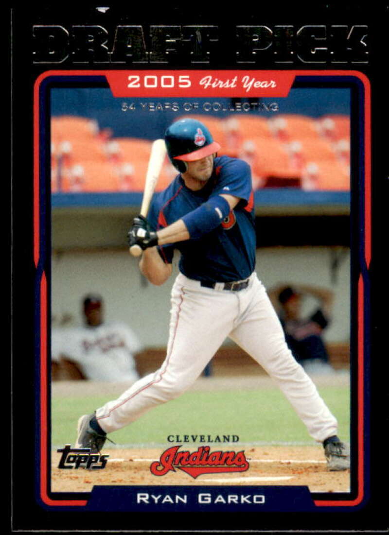 Ryan Garko Card 2005 Topps Black #680 | eBay