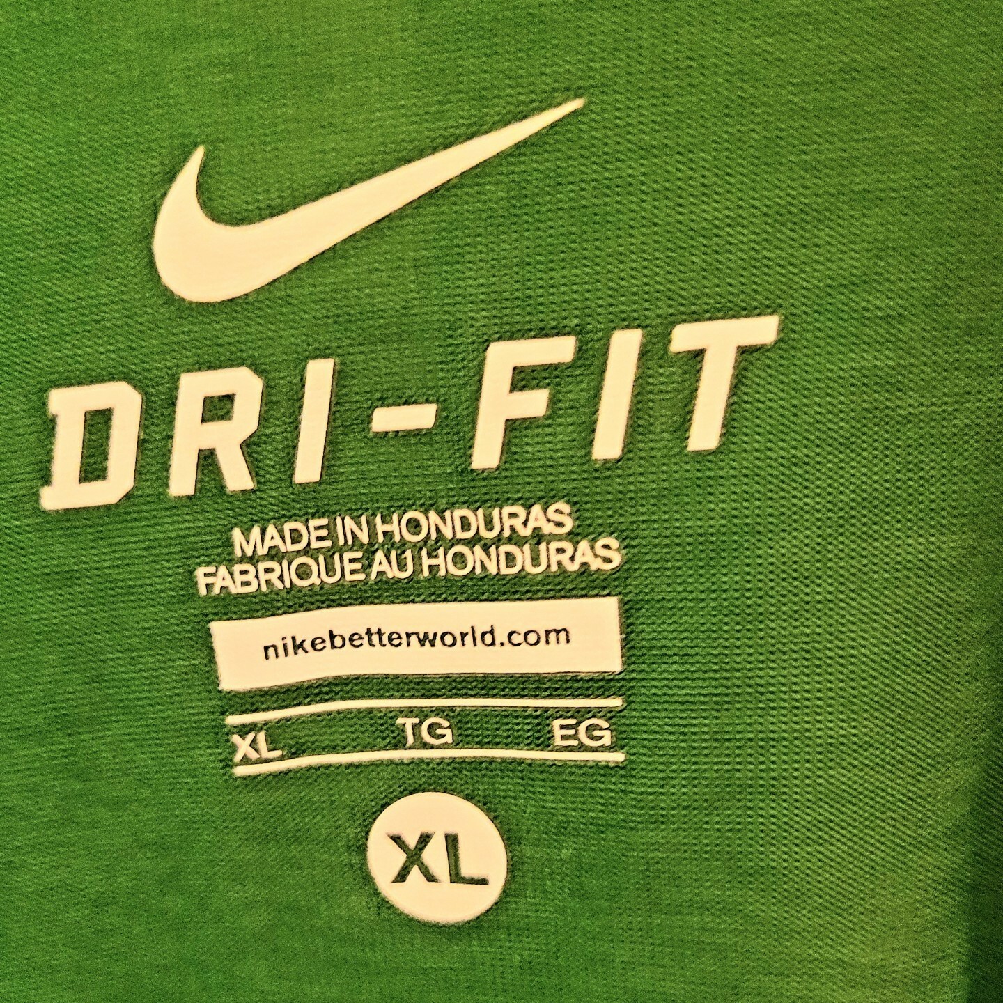 Nike Win The Day Oregon Ducks NCAA Men's Size XL Extra Large Dri Fit T ...