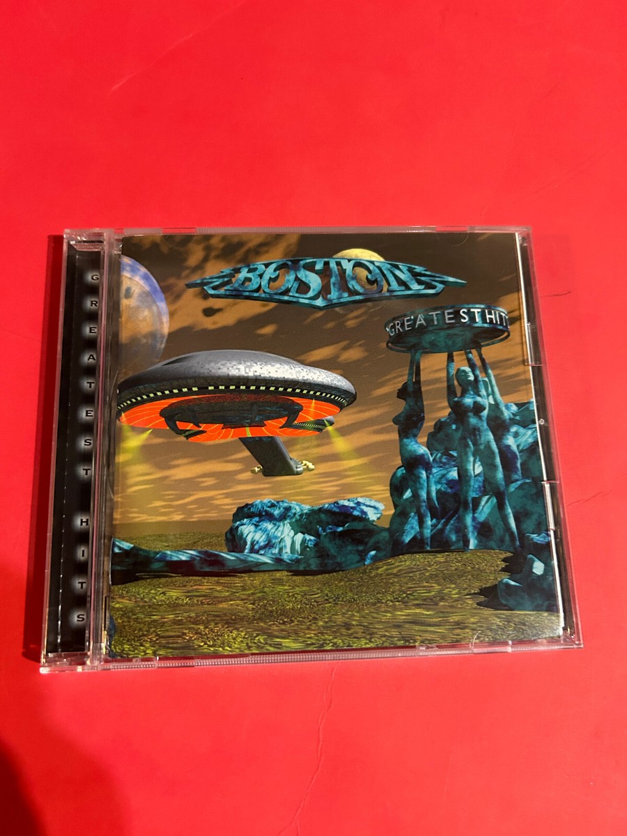 Boston Greatest Hits Album Cover