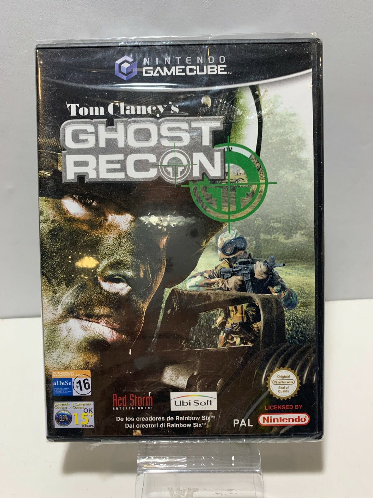 Tom Clancy's Ghost Recon GameCube - Juegos Retro Database