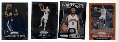 2015-16 PANINI PRIZM BASKETBALL LOT OF 4 DIFFERENT CARDS STANLEY ...