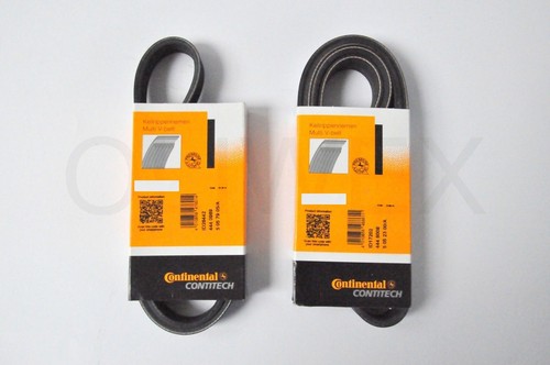 2 cinghie trapezoidali Contitech 5PK950+6PK1733 BMW Serie 3 E46 316i ...