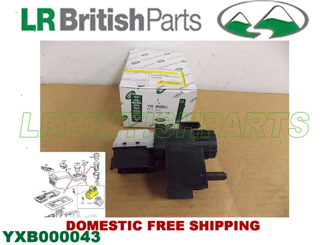 Land Rover Ignition Switch Range 03 - 09 YXB000043 for sale online | eBay