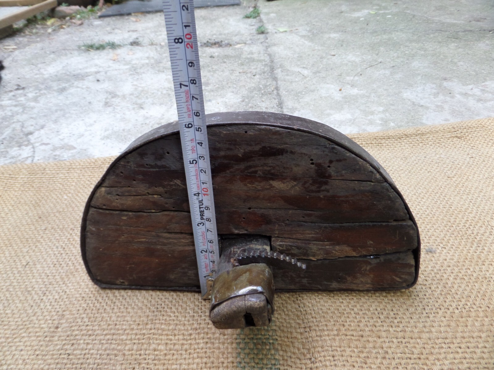 VERY RARE COOPER'S TOOL "CROZE" PLANE BARREL MAKING TOOL | eBay