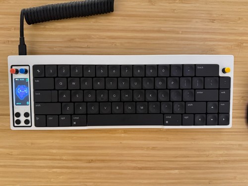 Nomad [E] low-profile wireless custom keyboard by WorkLouder (Chalk ...