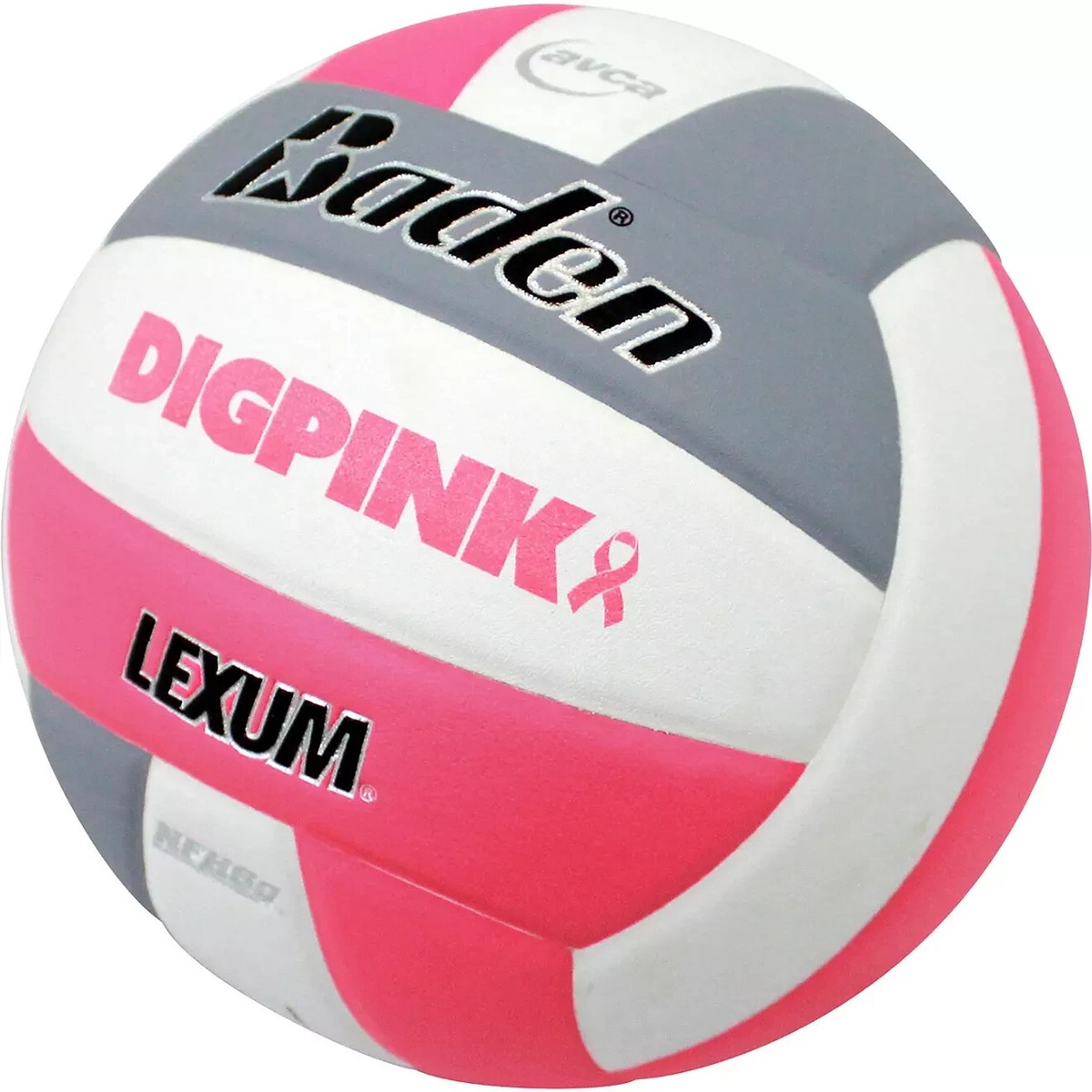 Mikasa Volleyball Ball Pink Mikasa NFHS Competition Water Polo Ball