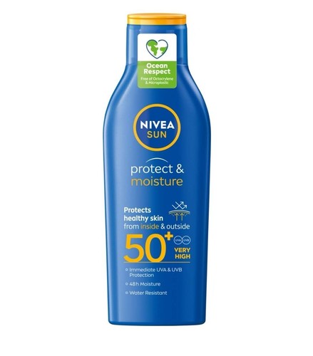 NIVEA SUN PROTECT SPF 50, 200ml, Waterproof sunscreen lotion | eBay