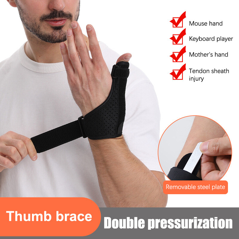 Sheath Aluminum Strip Support Wrapped Wrist Guard, Tendon Sheath Wrist ...