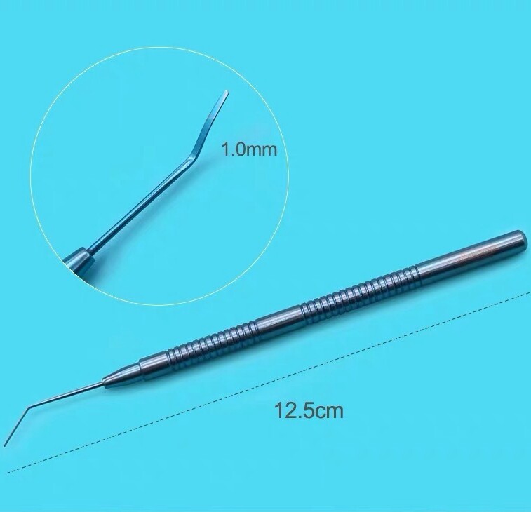 titanium iris repositor 1.0mm Repositors ophthalmic surgical ...