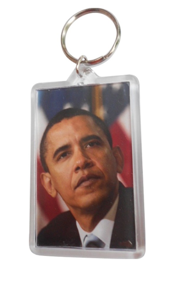 President Obama "Keepsake" Keychains | eBay