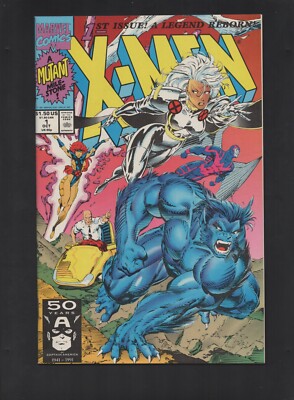 Marvel Comics X-Men October 1991 VOL#1 NO#1 Comic Book Comicbook Comics ...