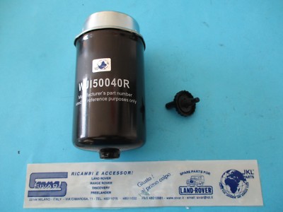 Filtro Carburante Per Defender 2007 WJI500040 E Sivar | eBay