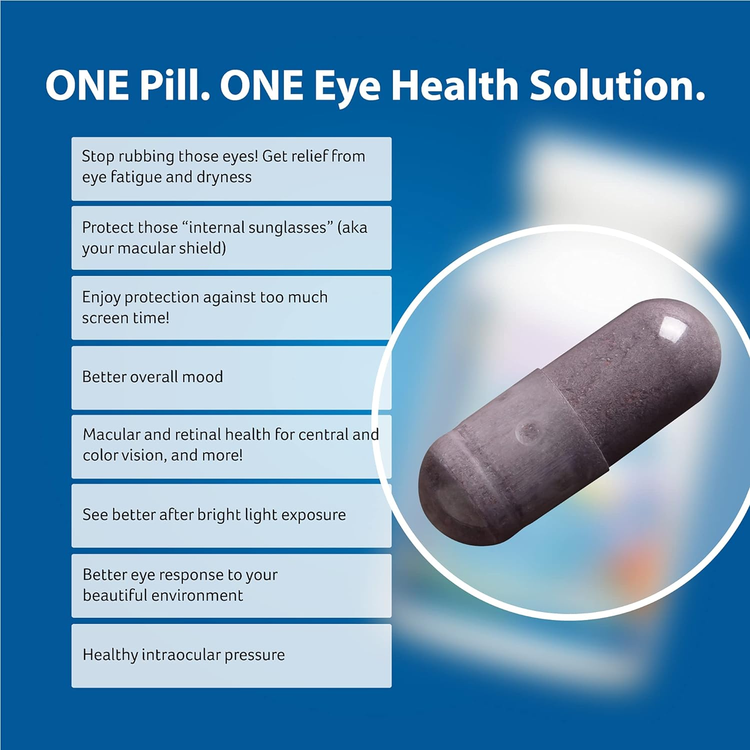 Dr. Whitaker's Vision Essentials Ultra Lutein Macula & Retina Health ...