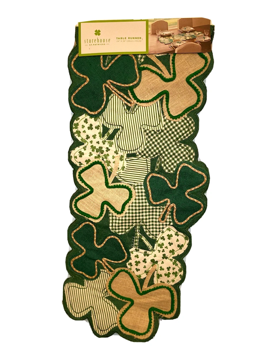 Shamrock Table Runner Pattern