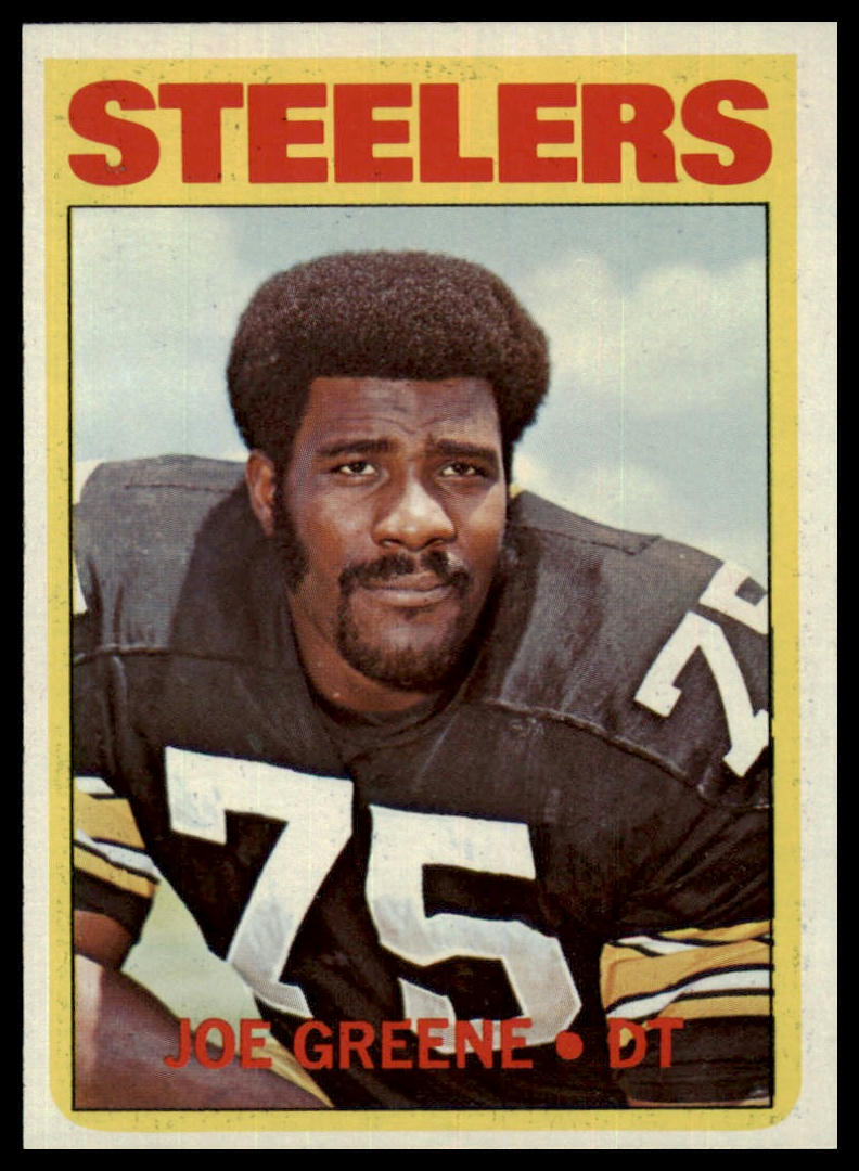 1972 Topps Joe Greene #230 NM or better Combine Shipping | eBay