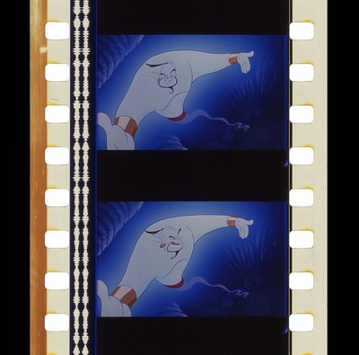 Aladdin (1992) - Genie - 35mm 5 Cell Film Strip 018 | eBay