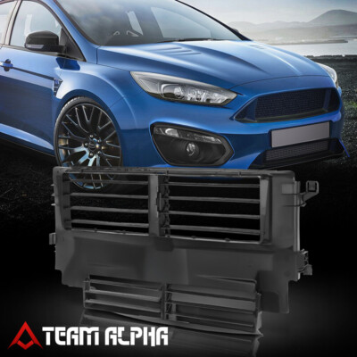 Fits 2012-2016 Ford Focus Radiator Control Active Grille Shutter w/o ...