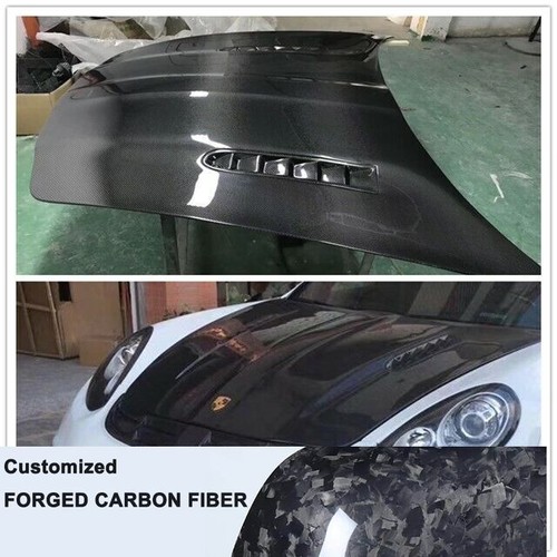 Customize Forged Carbon Fiber Bonnet Engine Hood For Panamera 970 10-15 ...