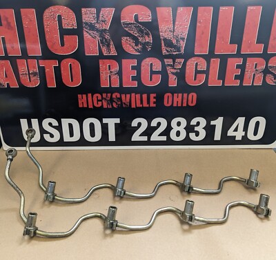 2001-2004 LB7 Duramax Diesel Pair of Fuel Injector Return Lines ...