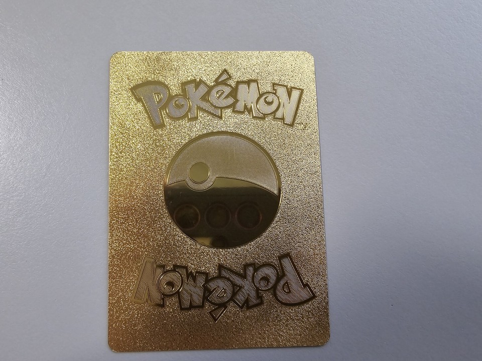 Pokémon - CHARIZARD VMAX - G-MAX WILDFIRE - GOLD FOIL - FAN ART - Card ...