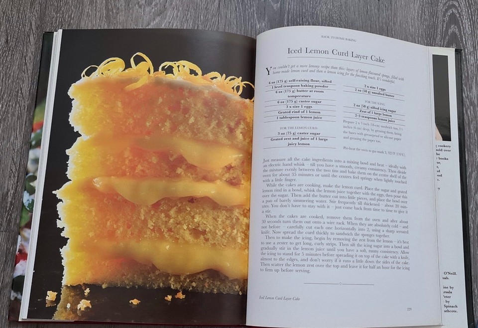 Vintage Delia Smith's Winter collection cookbook 1995 hardback | eBay