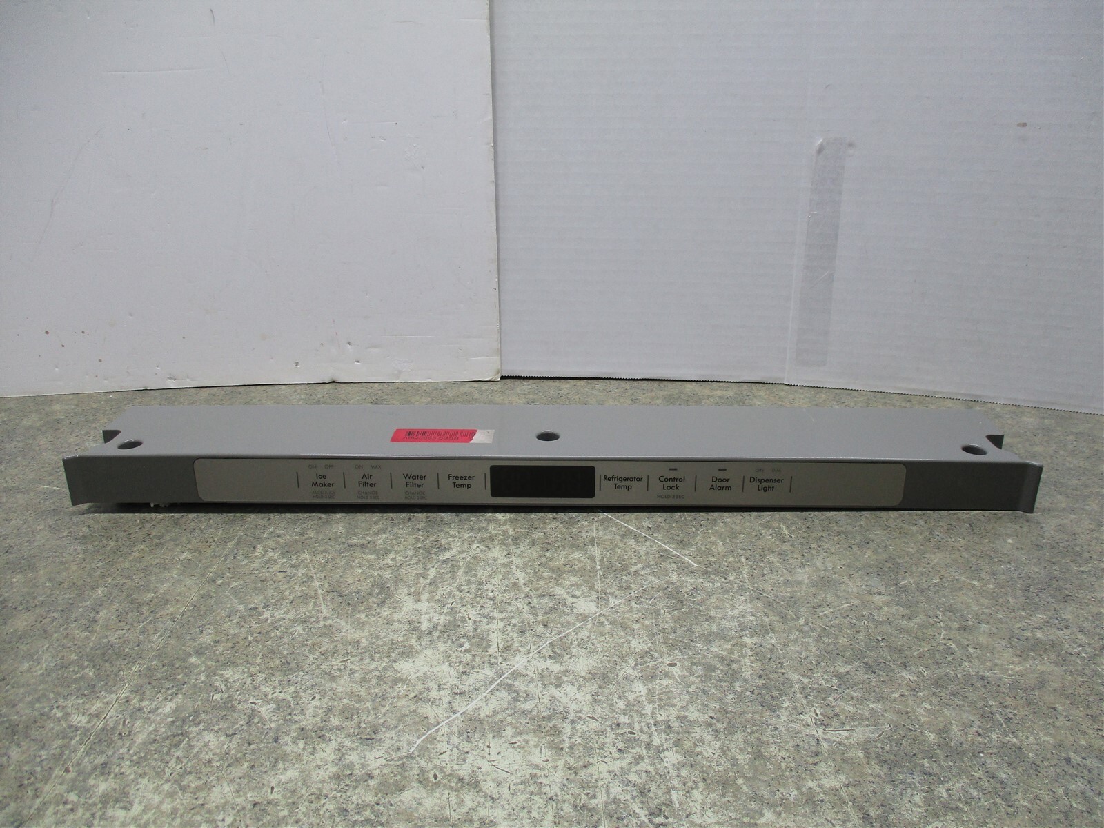 KENMORE REFRIGERATOR CONTROL PANEL (GRAY) PART # ABQ56655358 | eBay