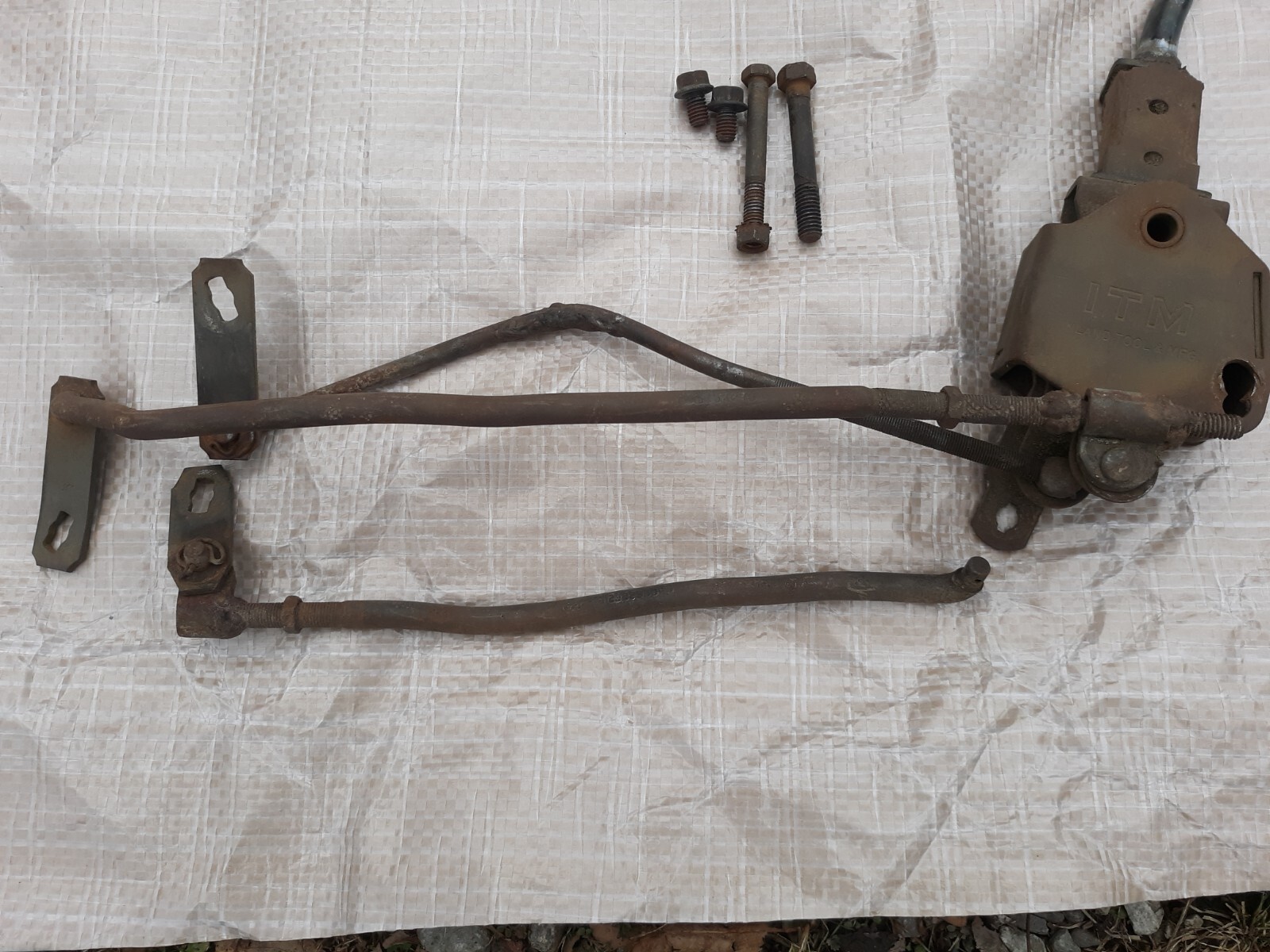 ITM 4 Speed Shifter Complete Camaro-Firebird | eBay