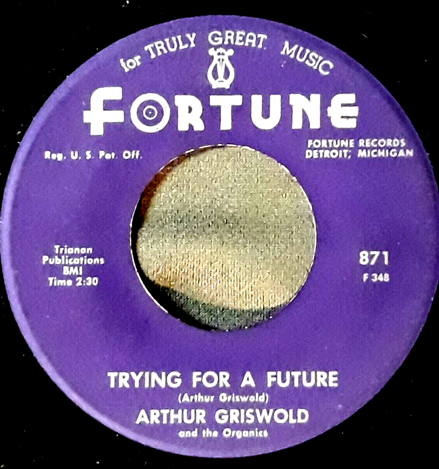 New Breed Rocker ! ARTHUR GRISWOLD Pretty Mama Blues FORTUNE 871 M- | eBay