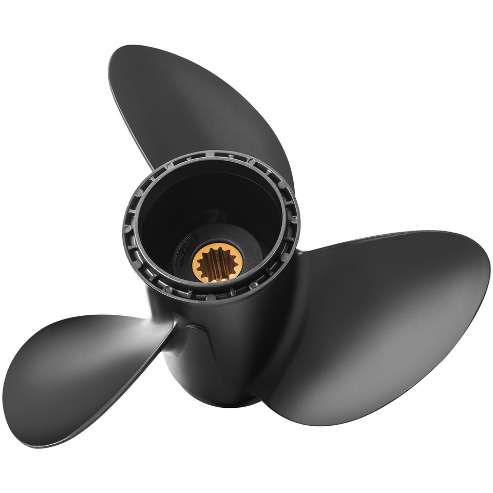 11 3/4 x 17 Outboard Boat Propeller fit BRP Johnson Evinrude 40-50HP 13 ...