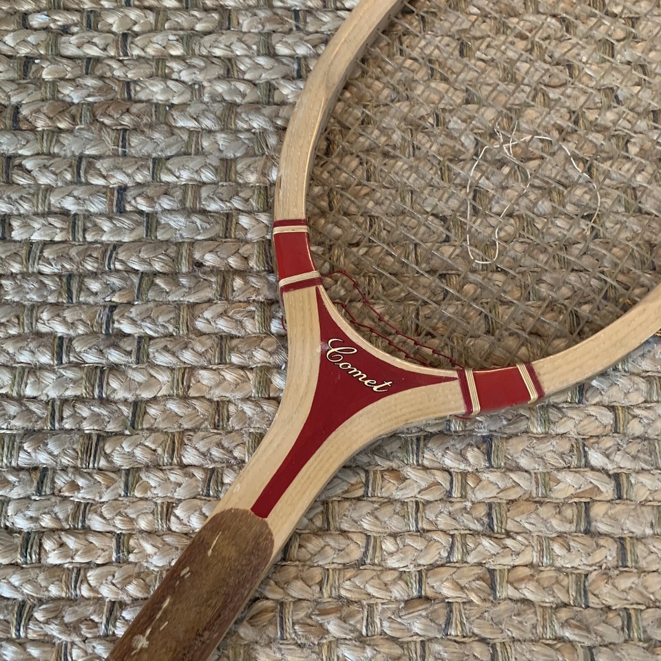 Antique Piper Taft Seattle Pre Eddie Bauer Tennis Racket Racquet Wright ...