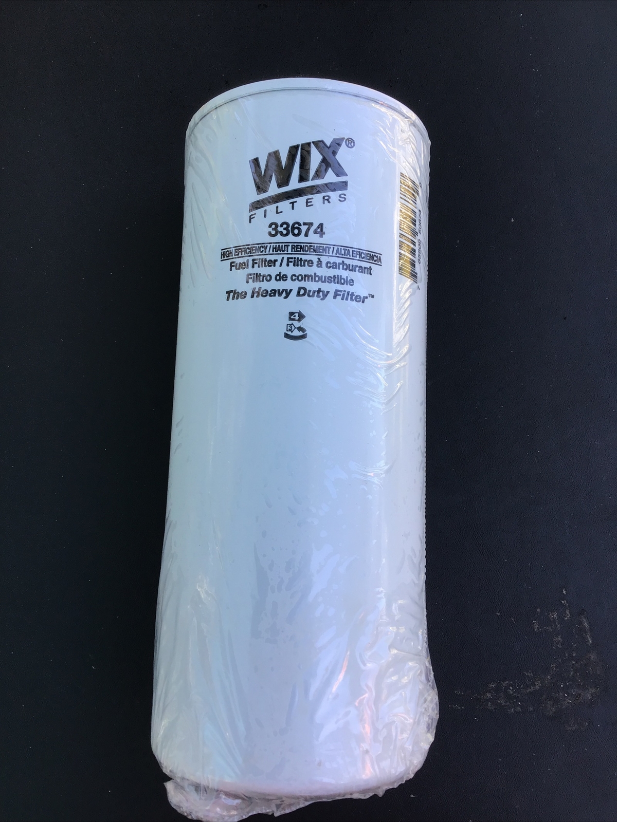 WIX 33674 - Fuel filter cross reference