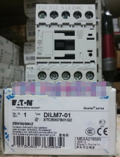 1PC NEW EATON MOELLER DILM7-01 230V50/60Hz free shipping | eBay