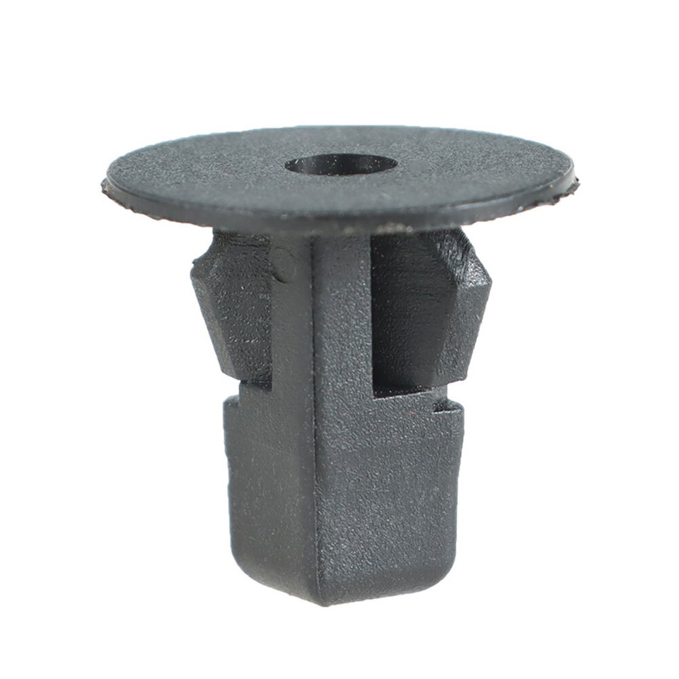 100 Pcs 8x8.2mm Bumper Inner Fender RivetsCar Fastener Clips Push For ...